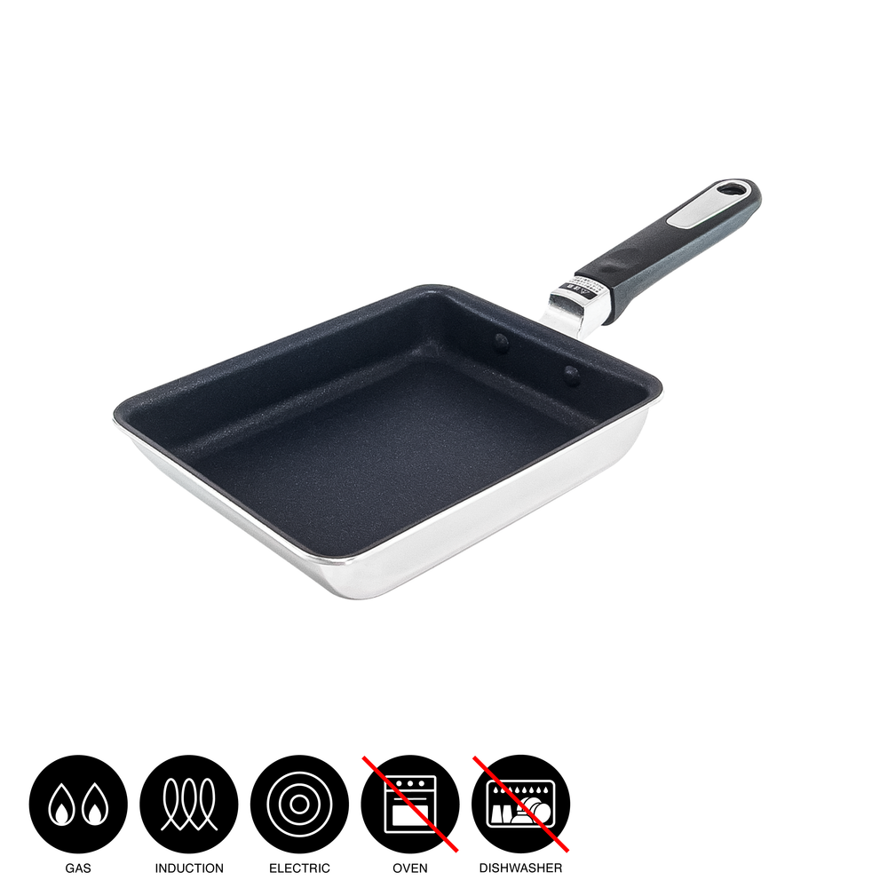 Quattro Plus induction egg roll pan