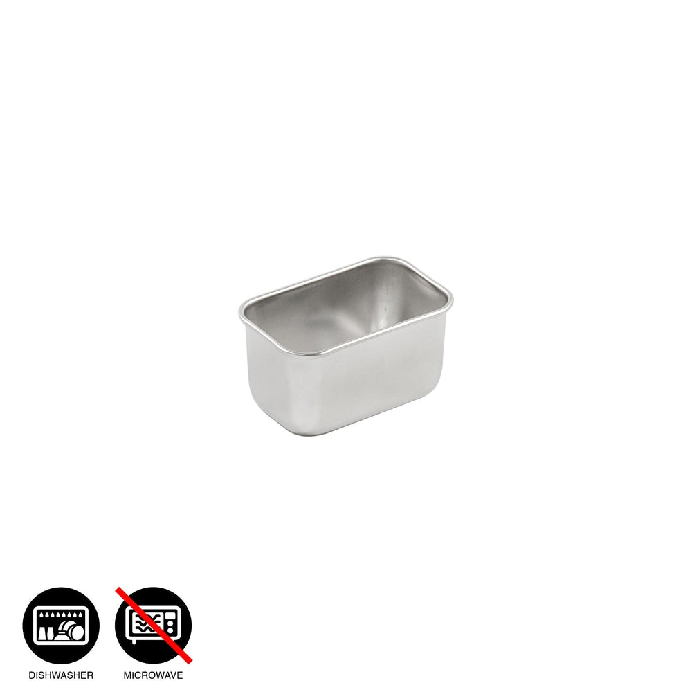 CLOVER Stainless container set No.0 4pcs