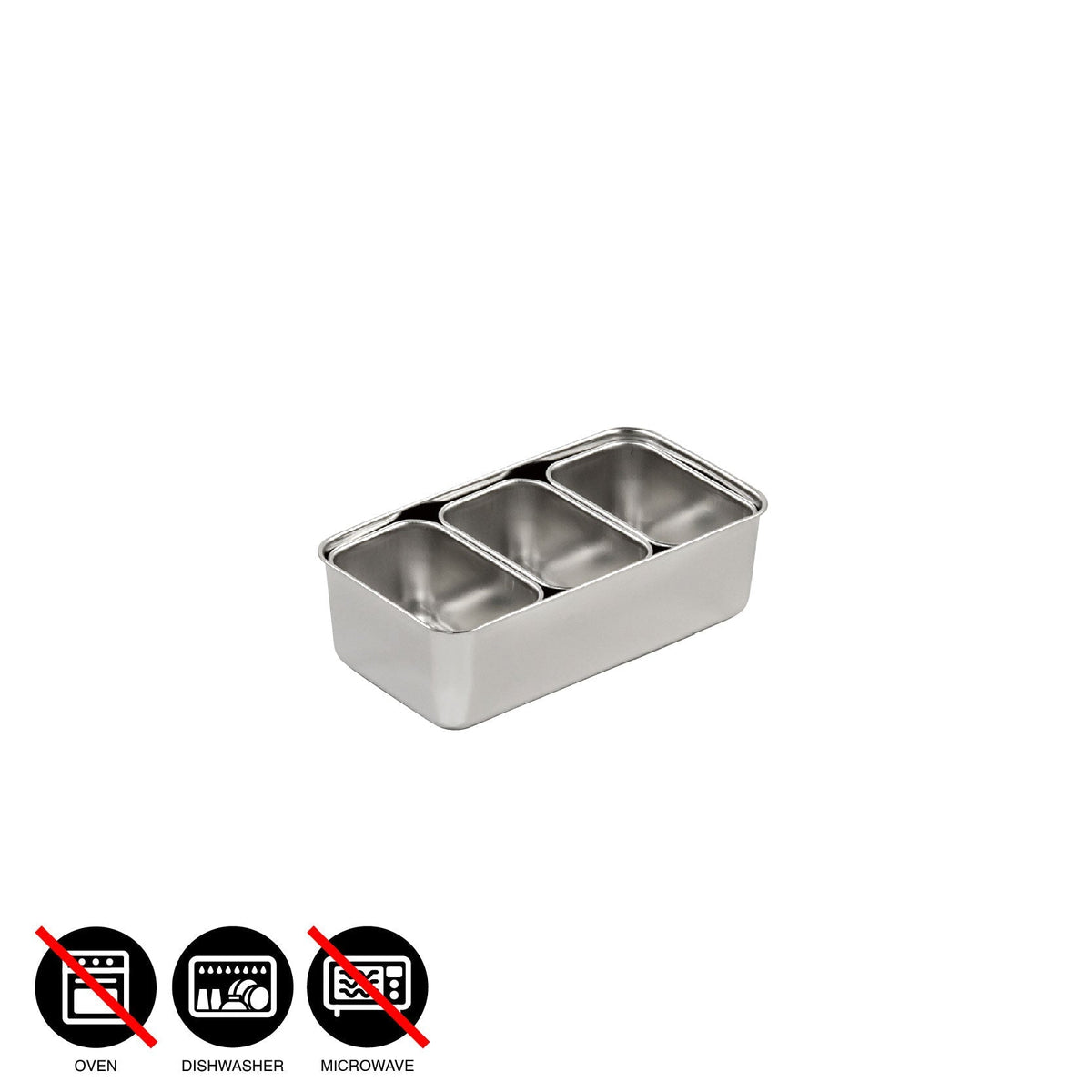 CLOVER Stainless container set No.0 4pcs